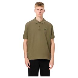 Lacoste - "L.12.12" Poloshirt f&uuml;r Herren, lose Passform (Khakigr&uuml;n)