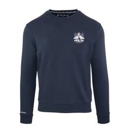 Aquascutum - Sweatshirt f&uuml;r Herren, Rundhalsausschnitt, Regul&auml;r (Marine)