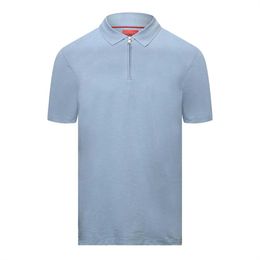 HUGO BOSS - "Dekok" Poloshirt f&uuml;r Herren (Blau)