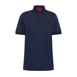 Hugo - "Dereso" Poloshirt f&uuml;r Herren, Regul&auml;r (Dunkelblau)