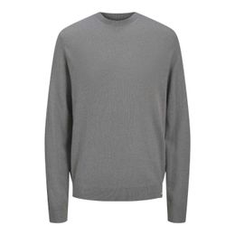 Jack & Jones Jack And Jones - Sweatshirt f&uuml;r Herren, Kaschmirmischung, leger (Grau)