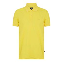 BOSS - "Firenze" Poloshirt f&uuml;r Herren, Baumwolle (Leuchtend Gelb)