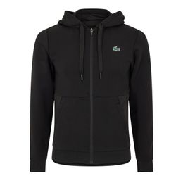 Lacoste - Sweatshirt f&uuml;r Herren, mit Kapuze (Schwarz)