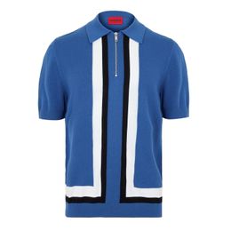 Hugo - "Sholpone" Poloshirt f&uuml;r Herren (Mittelblau)