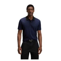 BOSS - Poloshirt f&uuml;r Herren, Regul&auml;r (Dunkelblau)