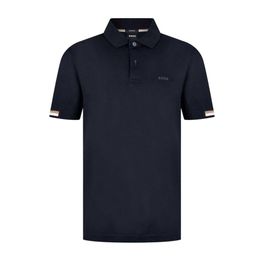 BOSS - "Parlay 147" Poloshirt f&uuml;r Herren (Dunkelblau)