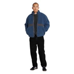 Farah - "Elias" Sweatshirt f&uuml;r Herren, Durchgehender Rei&szlig;verschluss, Regul&auml;r (Tiefblau)