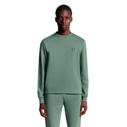 Lyle & Scott Lyle & Scott - Sweatshirt f&uuml;r Herren, Leicht (Gr&uuml;n)