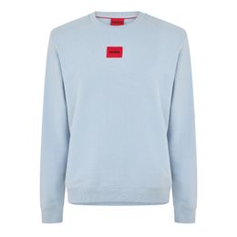 Hugo - "Diragol" Sweatshirt f&uuml;r Herren, Rundhalsausschnitt (Hellblau)