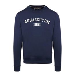 Aquascutum - Sweatshirt f&uuml;r Herren (Marine)