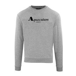 Aquascutum - Sweatshirt f&uuml;r Herren, Regul&auml;r (Grau)