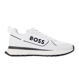 BOSS - "Jonah Runn" Sneaker f&uuml;r Herren, Niedrig geschnitten (Nat&uuml;rlich)