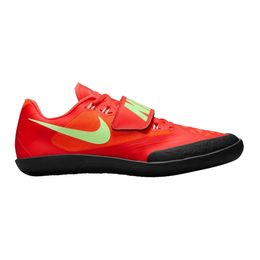 Nike - "Zoom Sd 4" Leichtathletikschuh-Spikes f&uuml;r Herren, Flach (Rot)