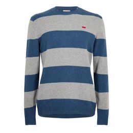 Levi's Levis - Pullover f&uuml;r Herren, Rundhalsausschnitt (Meeresblau)
