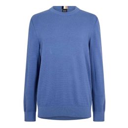 BOSS - "Ecaio-P" Pullover f&uuml;r Herren, Jerseyware (Blau)