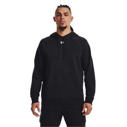 Under Armour - Kapuzenpullover f&uuml;r Herren, Fleece (Schwarz)
