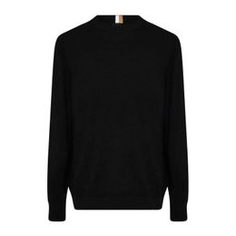 BOSS - "Ecaio-P" Pullover f&uuml;r Herren, Jerseyware (Schwarz)