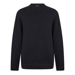 BOSS - "Kokoage" Pullover f&uuml;r Herren, gerippt, Regul&auml;r (Schwarz)