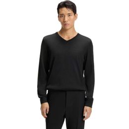 BOSS - Pullover f&uuml;r Herren, Jerseyware, Formell, Regul&auml;r (Schwarz)