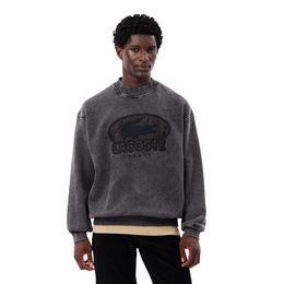 Lacoste - Sweatshirt f&uuml;r Herren (Schwarz)