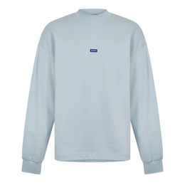 Hugo - Sweatshirt f&uuml;r Herren, Baumwolle, leger (Blau)