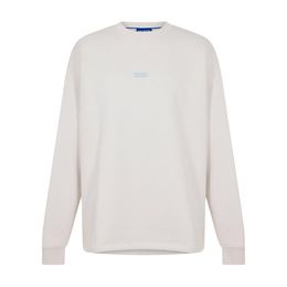 Hugo - "Naviu" Sweatshirt f&uuml;r Herren (Wei&szlig;)