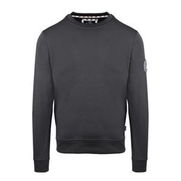Aquascutum - Sweatshirt f&uuml;r Herren (Schwarzgrau)