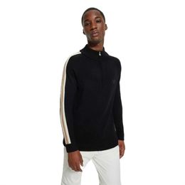 BOSS - Pullover f&uuml;r Herren, Regul&auml;r, Raglan&auml;rmel (Schwarz)