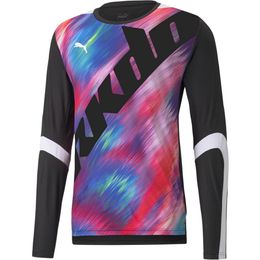 Puma - "RKDO" T-Shirt f&uuml;r Herren, Regul&auml;r, Lang&auml;rmlig (Schwarz)