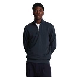 Lyle & Scott Lyle & Scott - Sweatshirt f&uuml;r Herren, Rei&szlig;verschluss (Dunkel-Marineblau)