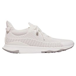 fitflop - "Vitamin FFX" Sneaker f&uuml;r Herren/Damen Unisex, Jerseyware, Wasserbest&auml;ndig (Wei&szlig;/Grau)
