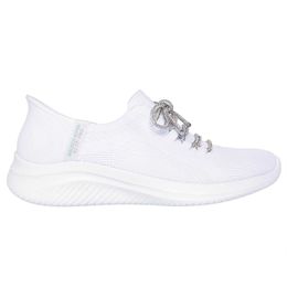 Skechers - "Ultra Flex 3.0" Sneaker f&uuml;r Damen, Flach (Wei&szlig;)