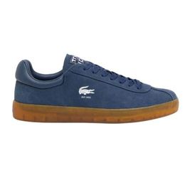 Lacoste - "Baseshot" Sneaker f&uuml;r Herren, Wildleder (Marine)