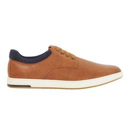 Dune London - "Tamsen" Sneaker f&uuml;r Herren, Zum Schn&uuml;ren, Flach (Hellbraun)
