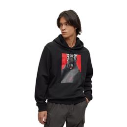 Hugo - Kapuzenpullover f&uuml;r Herren (Schwarz)