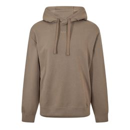 Hugo - "Dapodayote" Kapuzenpullover f&uuml;r Herren, &Uuml;ber den Kopf (Mittelgrau)