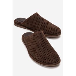 Melara Leder Slipper Mule