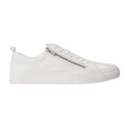 Hugo - "Monk" Sneaker f&uuml;r Herren, Leder, Flach (Wei&szlig;)