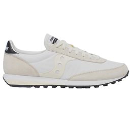 Saucony - "80" Sneaker f&uuml;r Herren/Damen Unisex, Wildleder (Wei&szlig;)