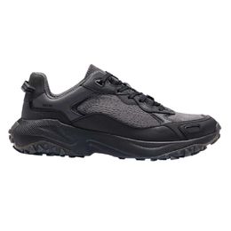 Hugo - "Cyrus" Logo Sneaker f&uuml;r Herren, Niedrig geschnitten (Holzkohle)