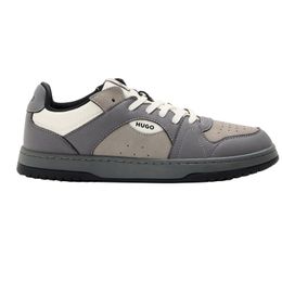 Hugo - "Hadrian Tenn Pugr" Sneaker f&uuml;r Herren (Mittelgrau)