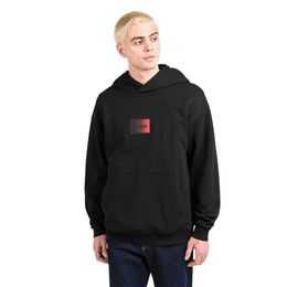 Hugo - "Danohood" Kapuzenpullover f&uuml;r Herren, Drop-&Auml;rmel (Schwarz)