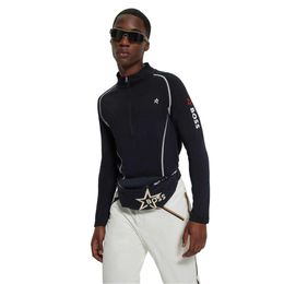 BOSS - Sweatshirt f&uuml;r Herren, Lang&auml;rmlig (Schwarz)