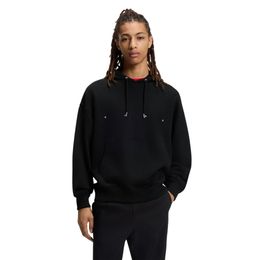 Hugo - "Doland" Kapuzenpullover f&uuml;r Herren/Damen Unisex (Schwarz)