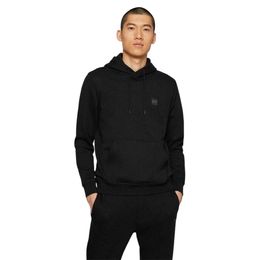 BOSS - "Wetalk" Hoodie zum &Uuml;berziehen f&uuml;r Herren (Schwarz)