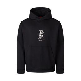 Hugo - Sweatshirt f&uuml;r Herren/Damen Unisex (Schwarz)