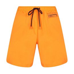 Heron Preston - Badeshorts f&uuml;r Herren (Neon-Orange)
