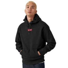 Levi's Levis - Kapuzenpullover f&uuml;r Herren, Baumwollmischung, leger (Schwarz)