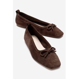 Sosa Leder Ballerinas Damen