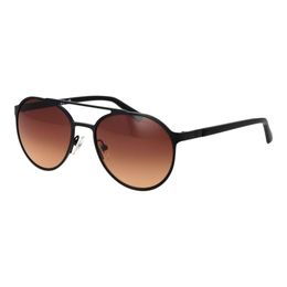 Guess schwarze Metal-Sonnenbrille